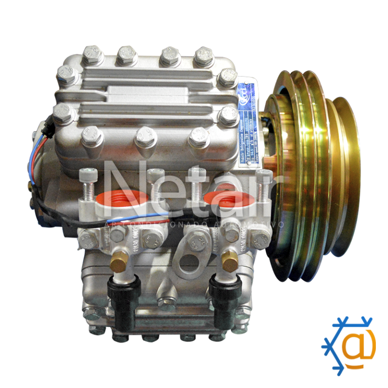 COMPRESSOR TCCI ÔNIBUS QP65K 1958 – Netair